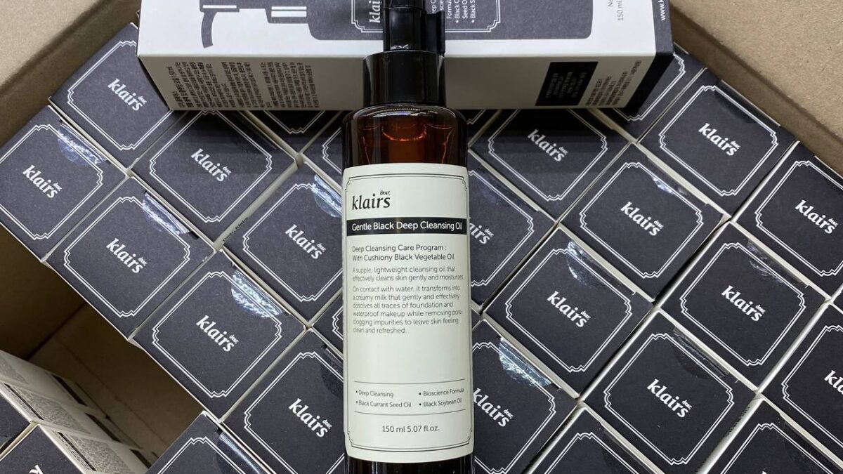 Klairs cleansing oil store