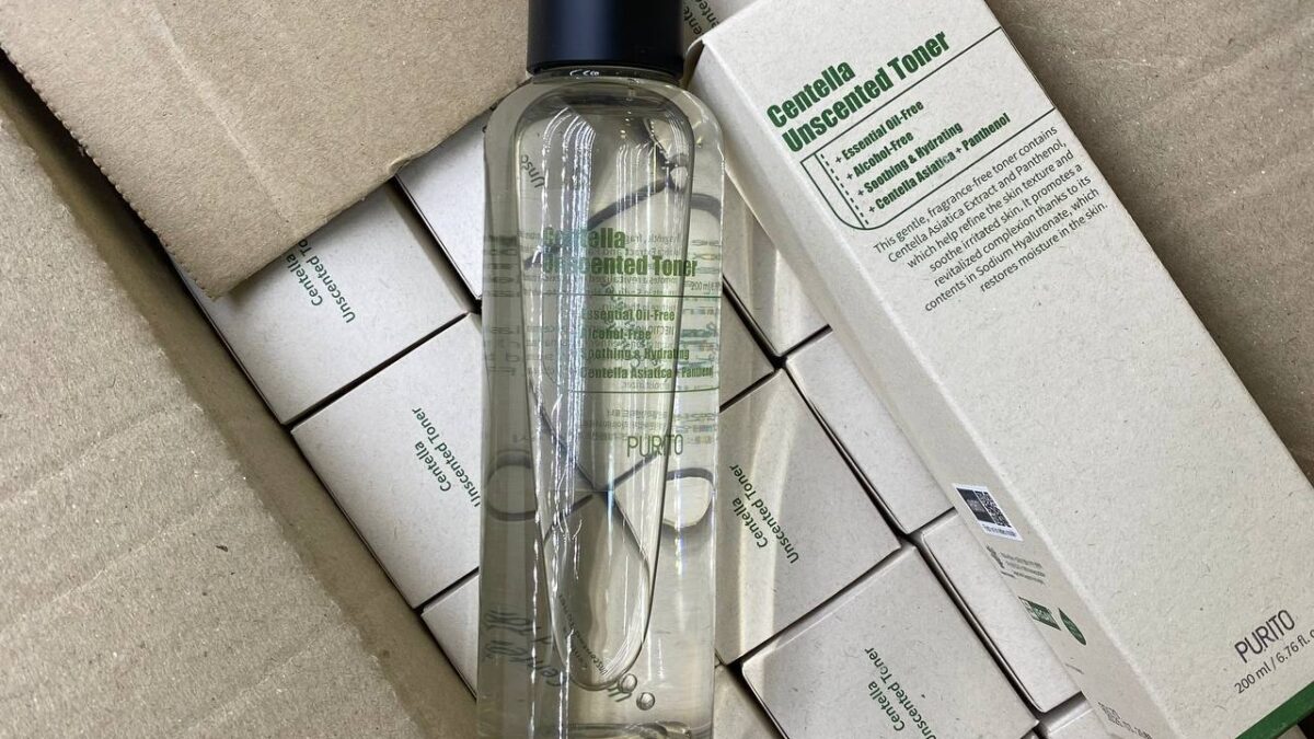 Centella Unscented Toner