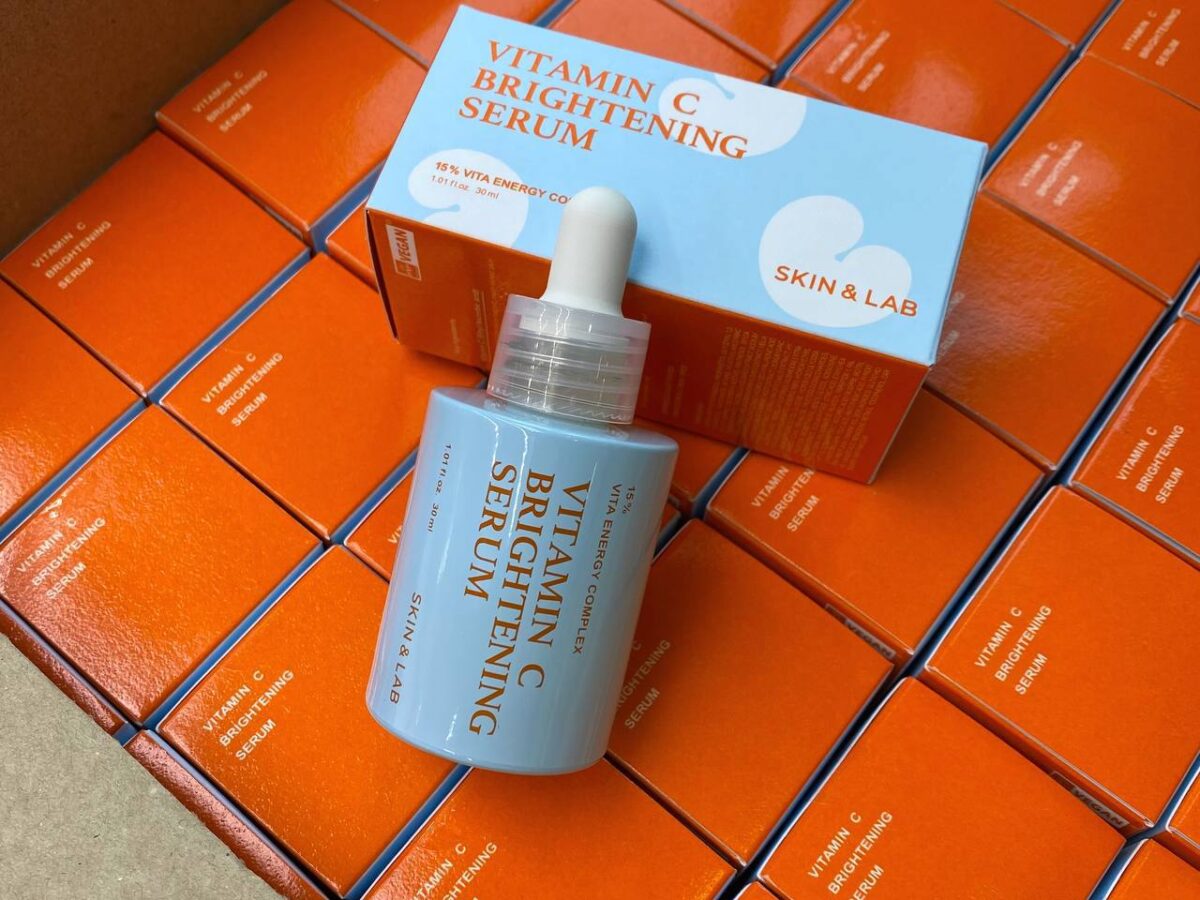 Face brightening serum store