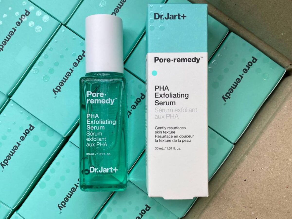 Exfoliating serum store