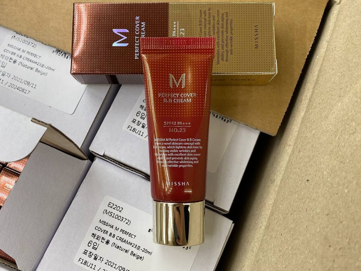 Missha perfect cover bb cream store