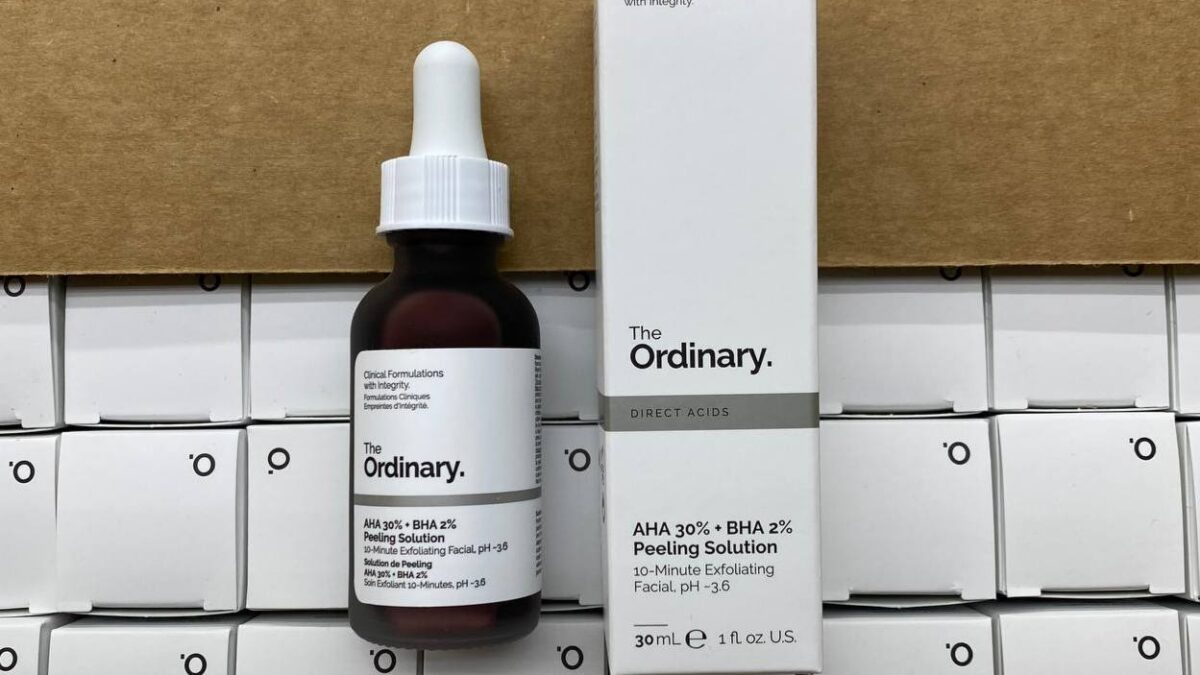 AHA 30 BHA 2 Peeling Solution
